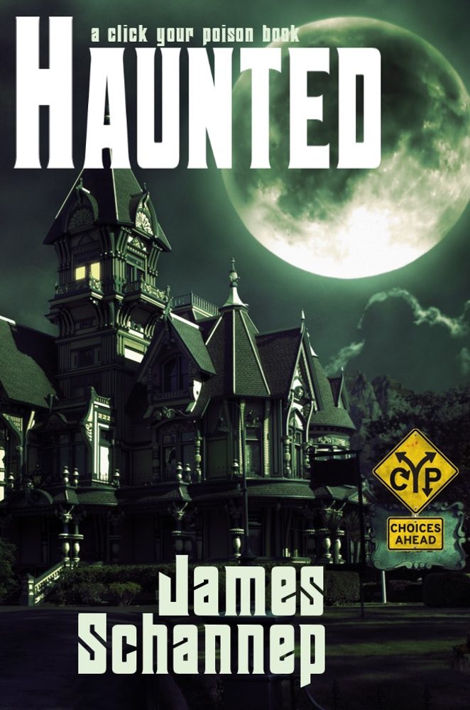 Behind the Veil: A Look Inside HAUNTED – Author James Schannep