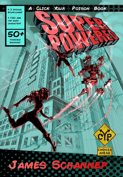 SUPERPOWERED – Author James Schannep