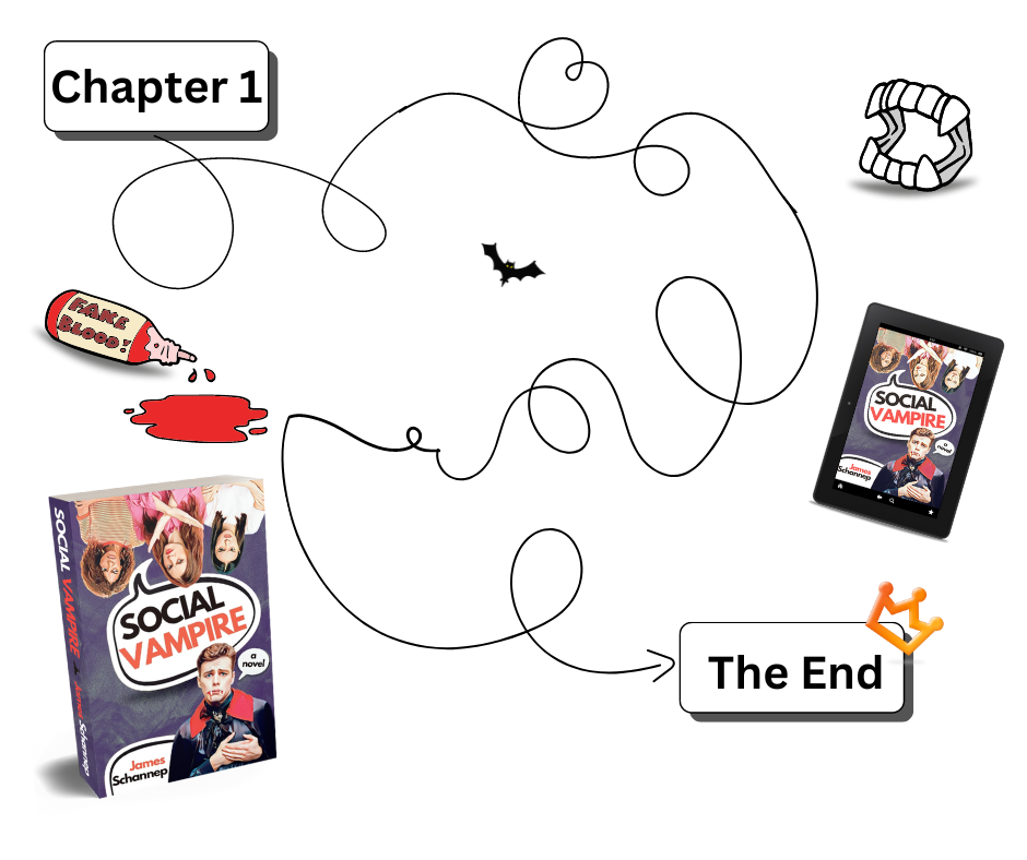 New Release Day! Social Vampire: A Novel – Author James Schannep