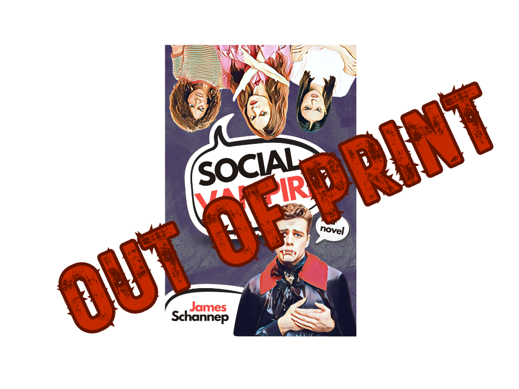 Social Vampire – Author James Schannep